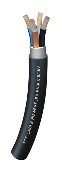 Powerflex Rv-k 5g6,0mm2, 0,6/1 Kv Þverm. 14,7mm - Ískraft