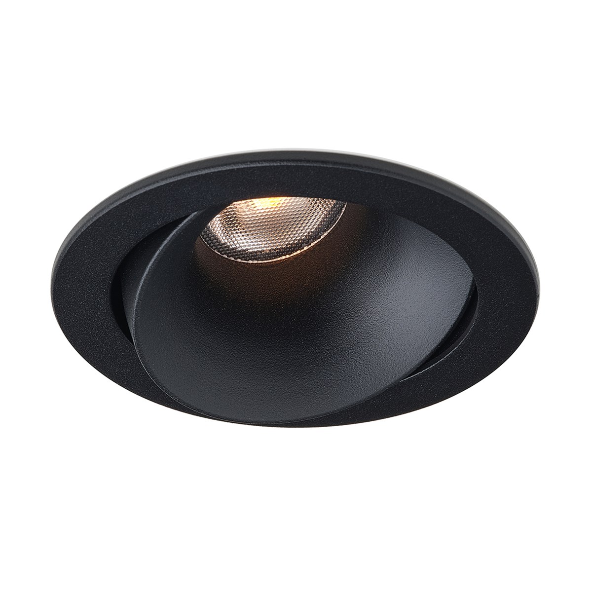 Q Light Leo Deep Innfspot 2700k 650lm 7,5w Ip54 36° Svart - Ískraft