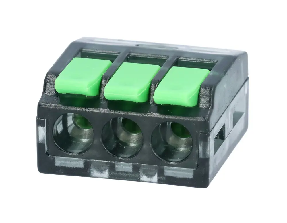 Tengi Smellt 3f Tengi 0,2-4,0mm2 Sc-3-0240 Nemiq 50/Pk - Ískraft